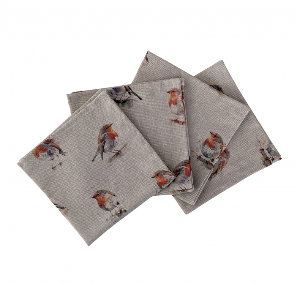 Bumble Bee Linen Look Napkins - Simply Divine Things