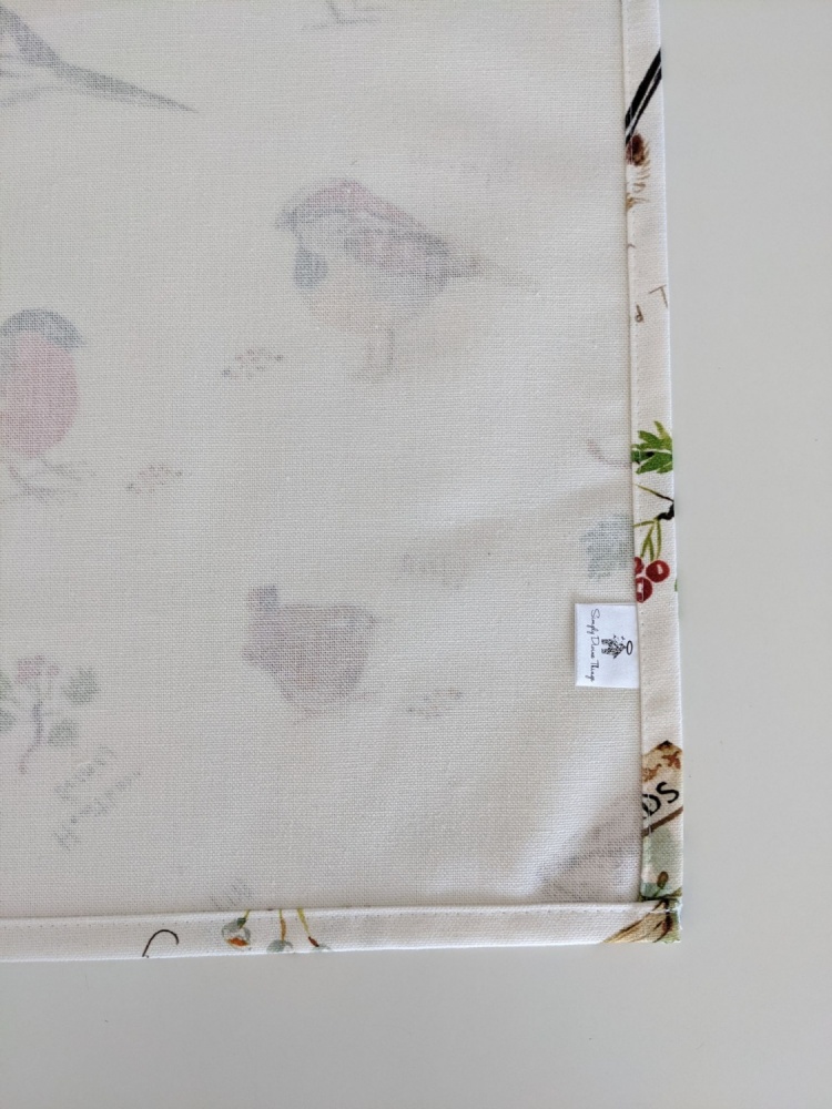 British Garden Birds Tea Towel - Simply Divine Things