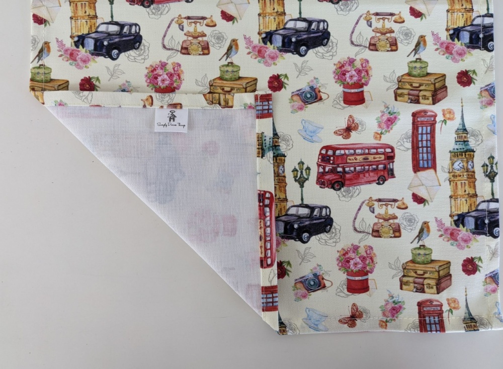 London Table Runner 100-250cm - Simply Divine Things