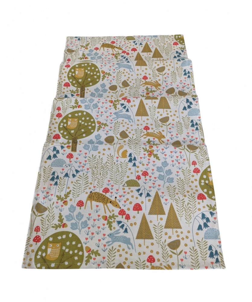 Wild Woodland Scandi Table Runner - Simply Divine Things