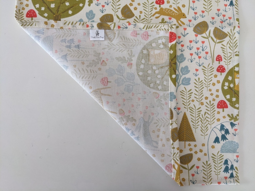 Wild Woodland Scandi Table Runner - Simply Divine Things