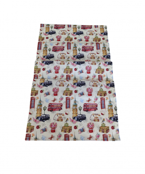 London Table Runner 100-250cm - Simply Divine Things